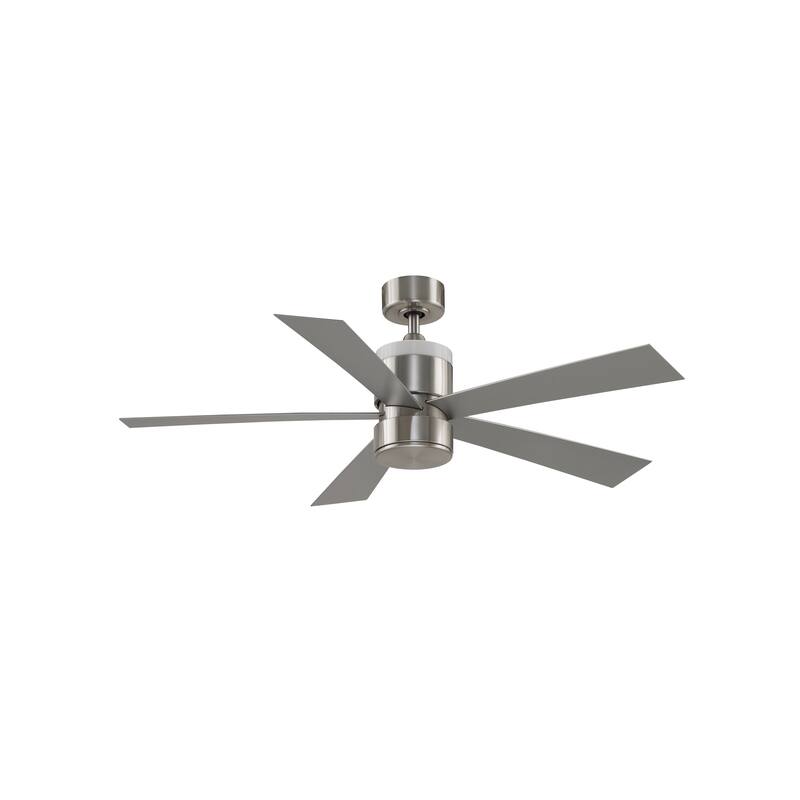 Torch 52 inch Indoor/Outdoor Ceiling Fan with Blade Set and LED Light ...