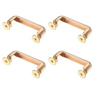 4-Pack Alloy Right Angle Arch Bridge Buckles for Bag - Bed Bath ...