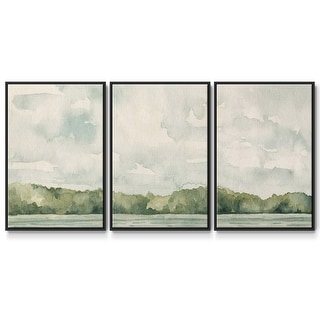 Riverside Views II - Multi Piece Framed Canvas - Bed Bath & Beyond ...