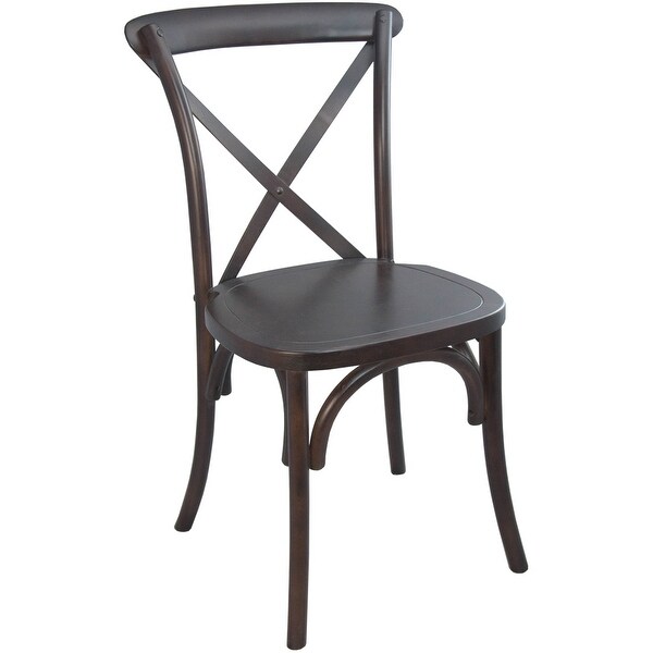 2 pack X Back Chair