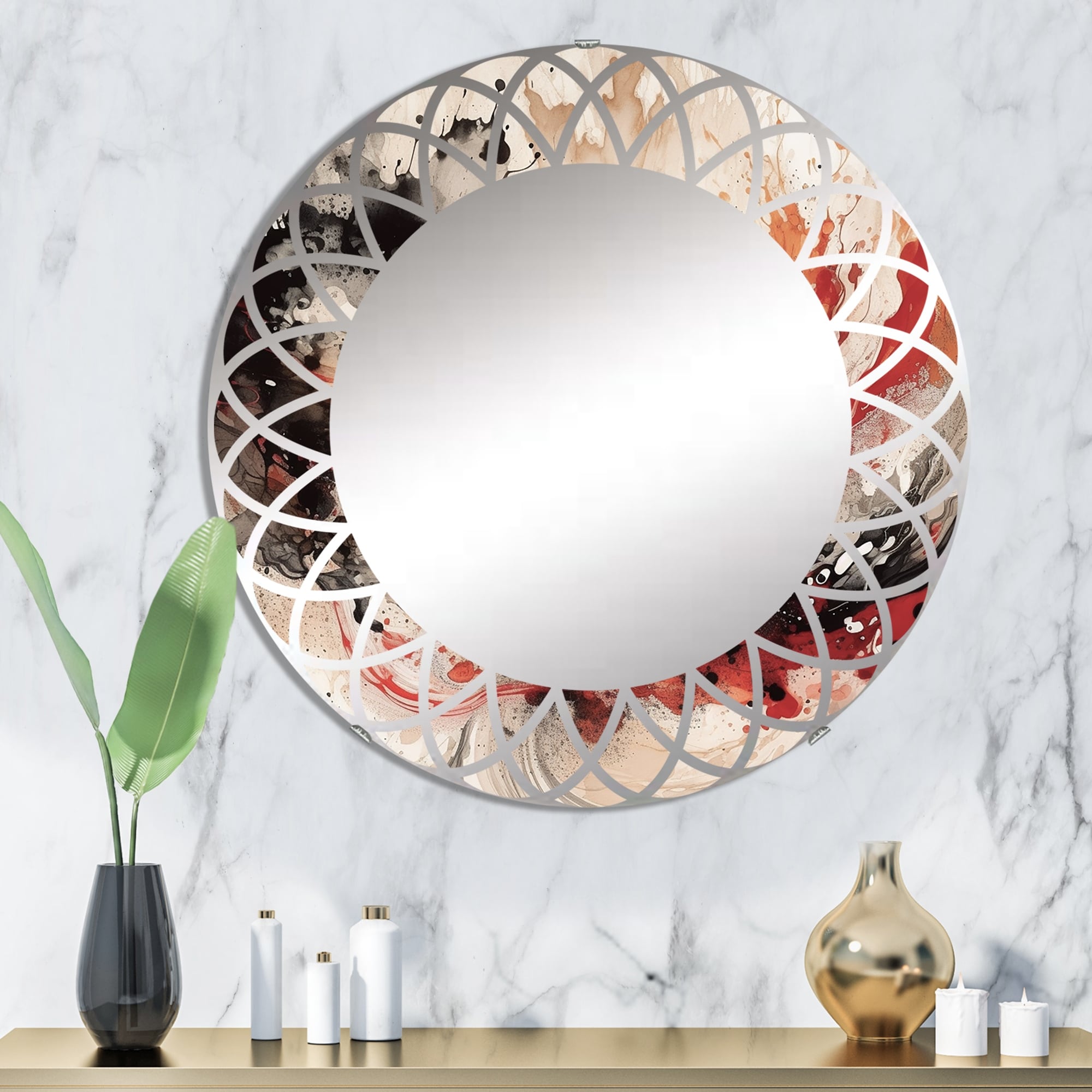 Black Red Mirrors - Bed Bath & Beyond
