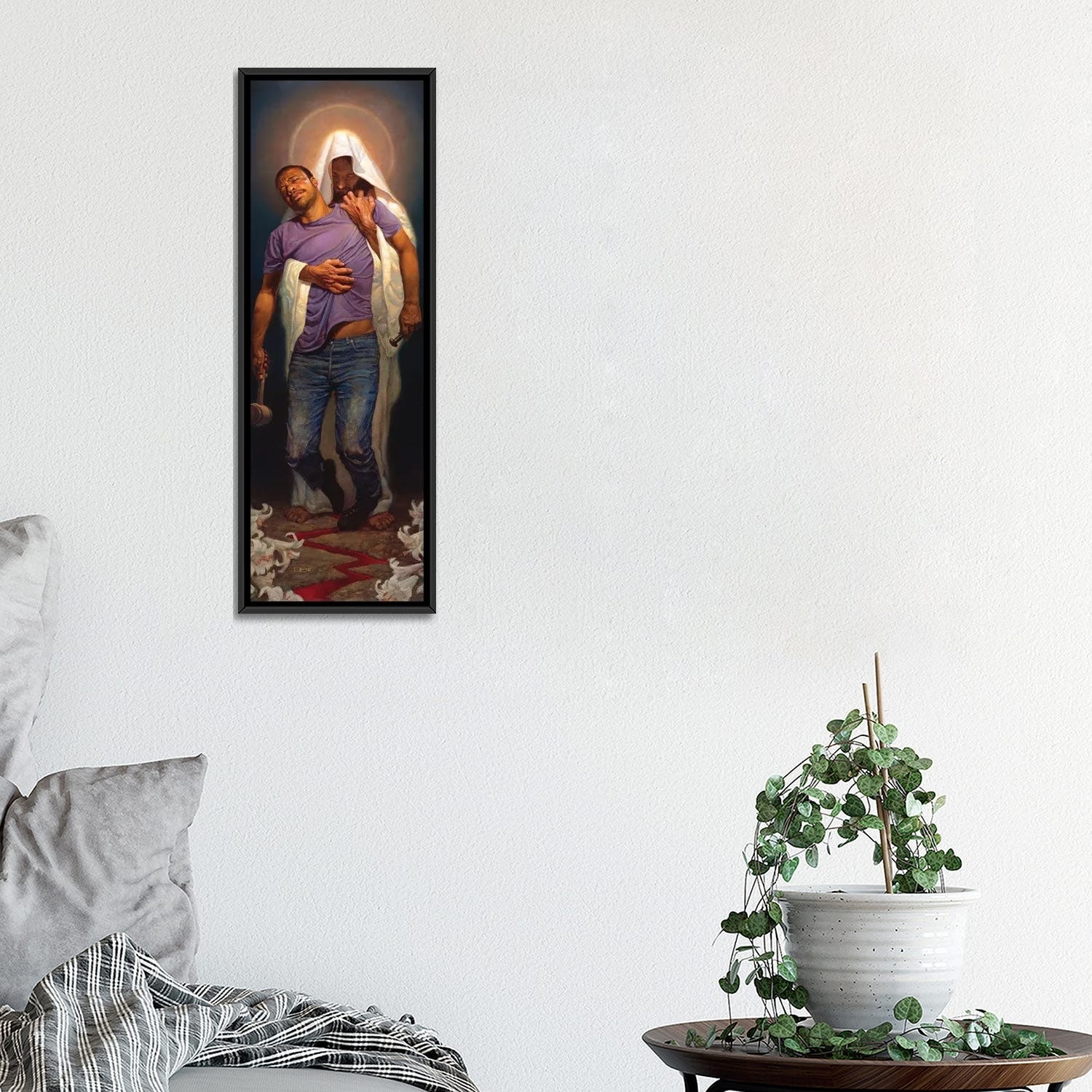 thomas blackshear forgiven print