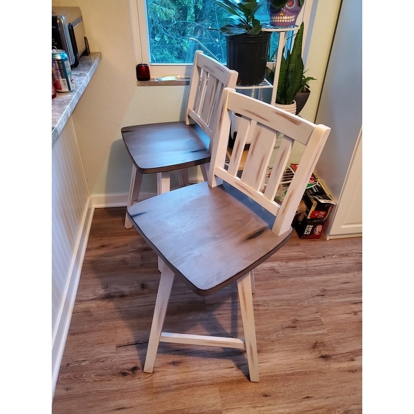 Roux swivel counter height chair store