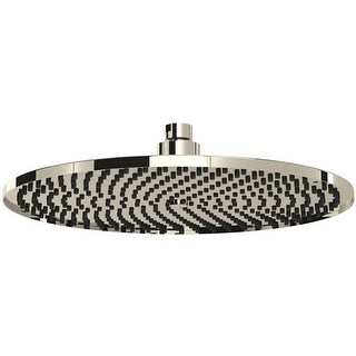 Perrin and Rowe U.5237 Holborn 1.8 GPM Single Function Shower Head - Polished Nickel - Bed Bath ...