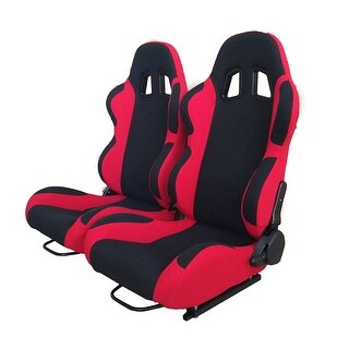 A Pair of Single Adjuster Double Track Racing Seats - Bed Bath & Beyond ...