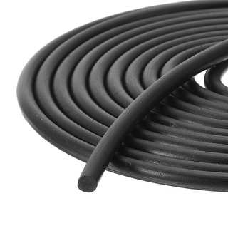 Solid Round Nitrile Rubber Seal Strip - Black - Bed Bath & Beyond ...