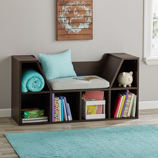 Kids Reading Nook and Storage Bookcase - Bed Bath & Beyond - 37068362