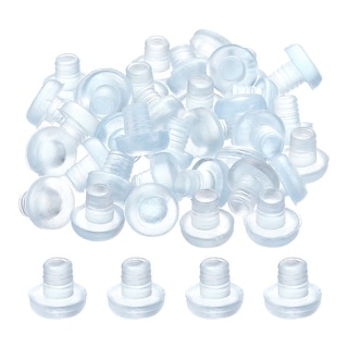 Glass Table Top Bumpers with Stem, Bumper Grippers Anti Collision Slip ...