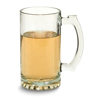 Curata Glass 16 Ounce Pint Tankard - Bed Bath & Beyond - 36202230