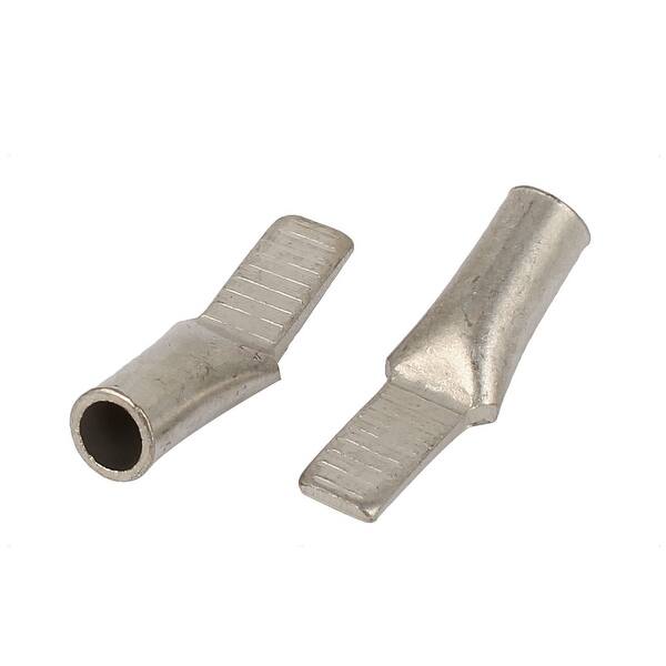 C45-10mm2 Cable Metal Terminal Wiring Connector Silver Tone 20 PCS ...