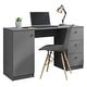 Madesa Executive Computer Writing Desk 53 Inch with 3 Drawers and 1 ...