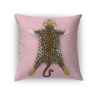 LEO PINK Accent Pillow by Kavka Designs - Bed Bath & Beyond - 38089523