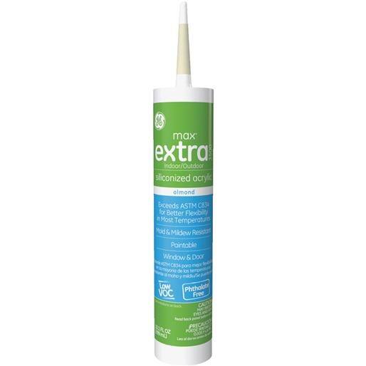 Momentive Performance Almond Max3500 Ltx Caulk GE22681 Unit: EACH - Bed ...