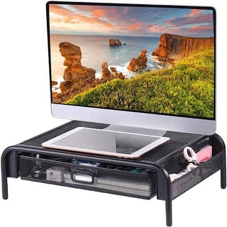 Monitor Stand Computer Riser - Bed Bath & Beyond - 40046631