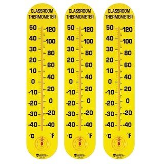Learning resources (3 ea) classroom thermometer 0380bn - Bed Bath ...