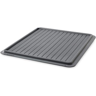 Expandable Drip Tray, Under Sink Storage Organizers, BPA Free, Granite ...