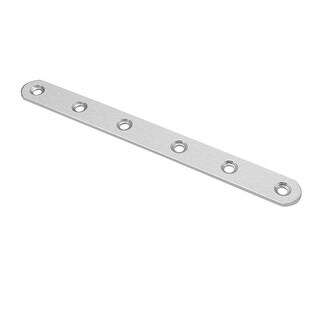 Flat Repair Mending Fixing Plate Angle Brackets,197mmx20mm,8pcs ...