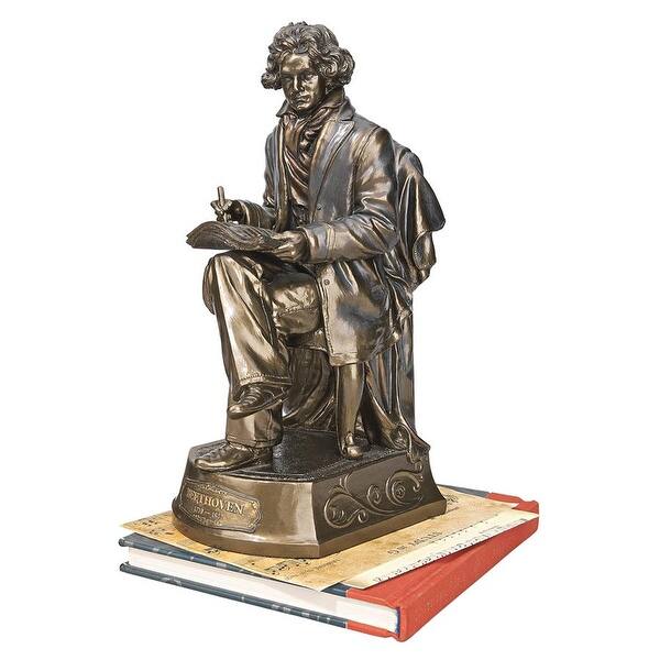 Design Toscano Ludwig van Beethoven (1770-1827) Statue - Bed Bath ...