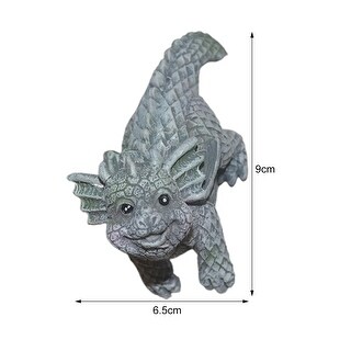 Wan HandCrafted Dragon Figurine WeatherResistant Resin Creative Hanging ...
