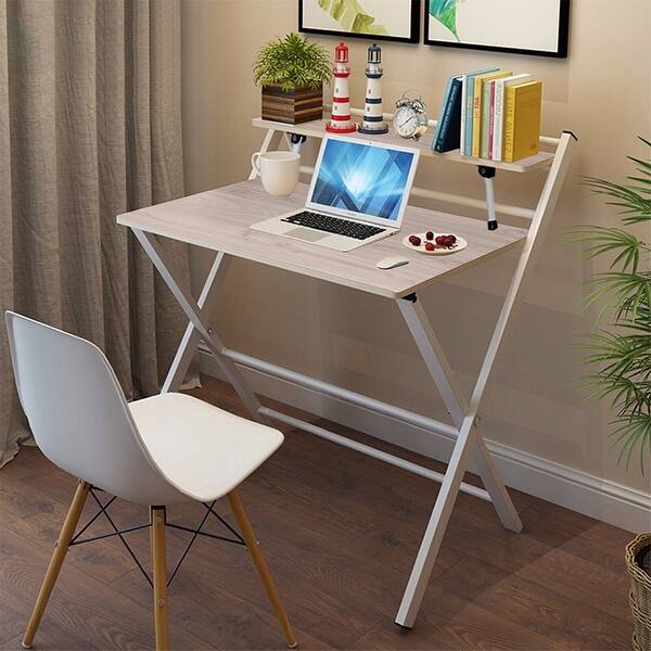 Computer Study Gaming Table Brown - Bed Bath & Beyond - 37215588