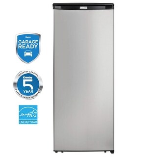 DANBY DUFM085A4BSLDD - Danby Designer 8.5 cu. ft. Upright Freezer - Bed ...