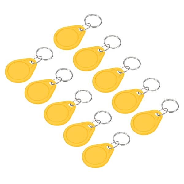 20Pcs RFID Key Fobs UID 13.56MHz Rewritable Proximity IC Smart Token ...
