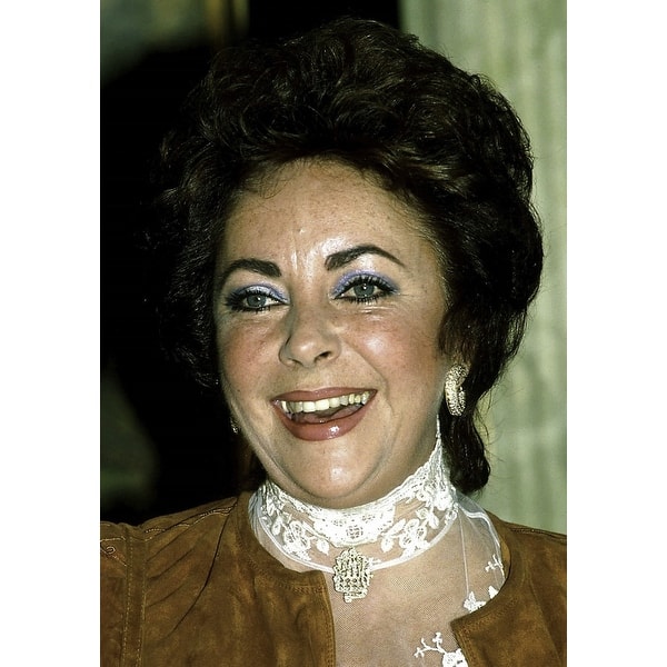 Elizabeth Taylor smiling Photo Print - Bed Bath & Beyond - 25468709