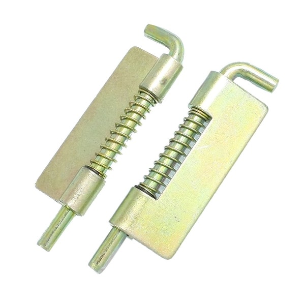 Unique Bargains 2 Pieces Single Lever Spring Loaded Door Latches Bolt ...