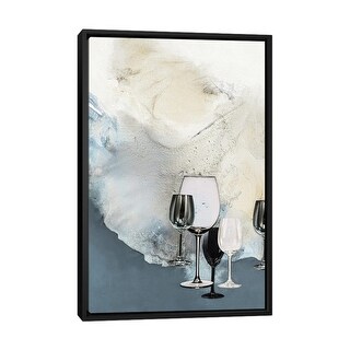 iCanvas "The Art Of Taste I" by Design Fabrikken Framed Canvas Print ...