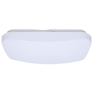14" LED Cloud Fixture with Sensor 17W 27K/30K/35K/40K/50K CCT ...