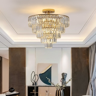 Large Contemporary Luxury Ceiling Lighting for Living Room Dining Room ...