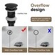 Bathroom Sink Pop Up Drain With Overflow Vessel Sink Lavatory Vanity ...