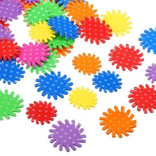 Foam Stickers, EVA Self Adhesive Foam Shape Stickers, Sunflower ...