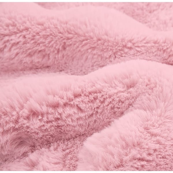 pink bubble blanket