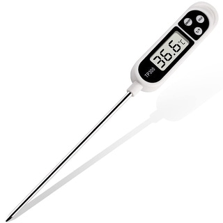 Digital Meat Thermometer with Long Probe - Bed Bath & Beyond - 40045453