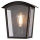 Westinghouse Lighting French Quarter One-Light Outdoor Wall Fixture ...