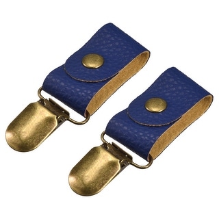Hat Clips for Travel, 2pcs PU Leather Hat Clips Hat Companion - Bed ...