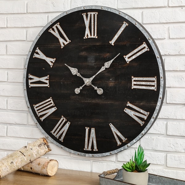 rustic wall clocks