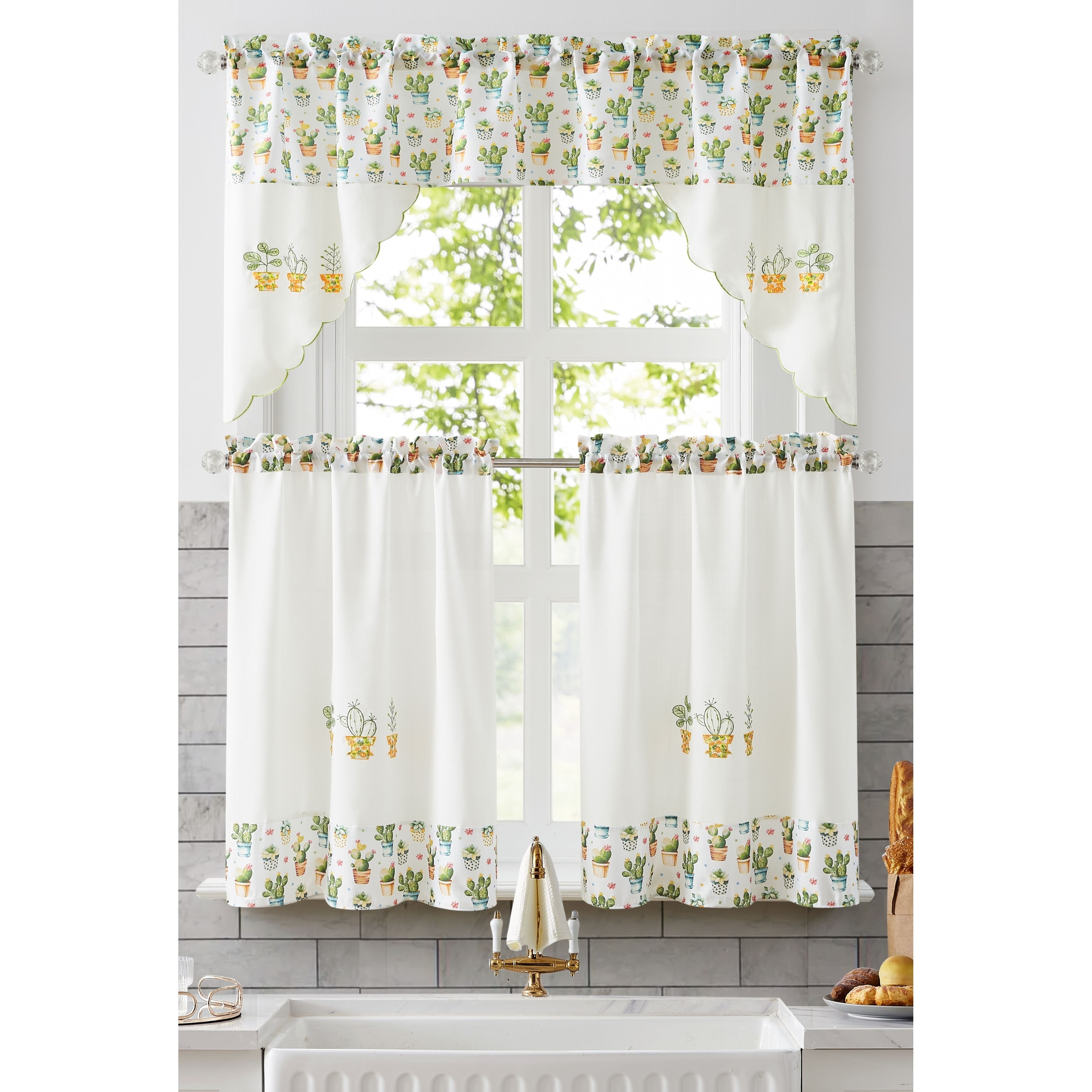 Multi Curtain Tiers - Bed Bath & Beyond