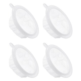 4Pcs 6.1" O.D. 100 Mesh Food Filter Strainer Fine Mesh Filters ...