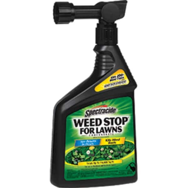 Spectracide HG-95835 Ready-To-Spray Weed Stop for Lawns Concentrate, 32 ...
