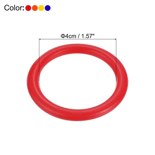 Carnival Ring-Toss Rings Set Plastic Hoops for Party Favor Game Booth ...