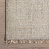 Lauren Liess x Rugs USA Boxelder Checked Cotton Area Rug - Bed Bath ...