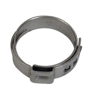 Cash Acme UC953A Stainless Steel Pex Barb Clamp Ring, 1/2" - Bed Bath ...