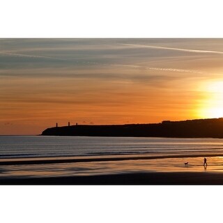Walking The Dog The Metal Man On Newtown Head Tramore County Waterford ...