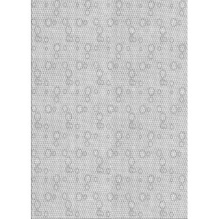 Ahgly Company Machine Washable Transitional Platinum Gray Area Rugs ...