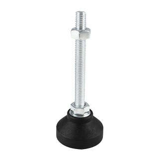 M8 x 90 x 50mm Leveling Feet Adjustable Leveler Feet Legs Anti-slip ...