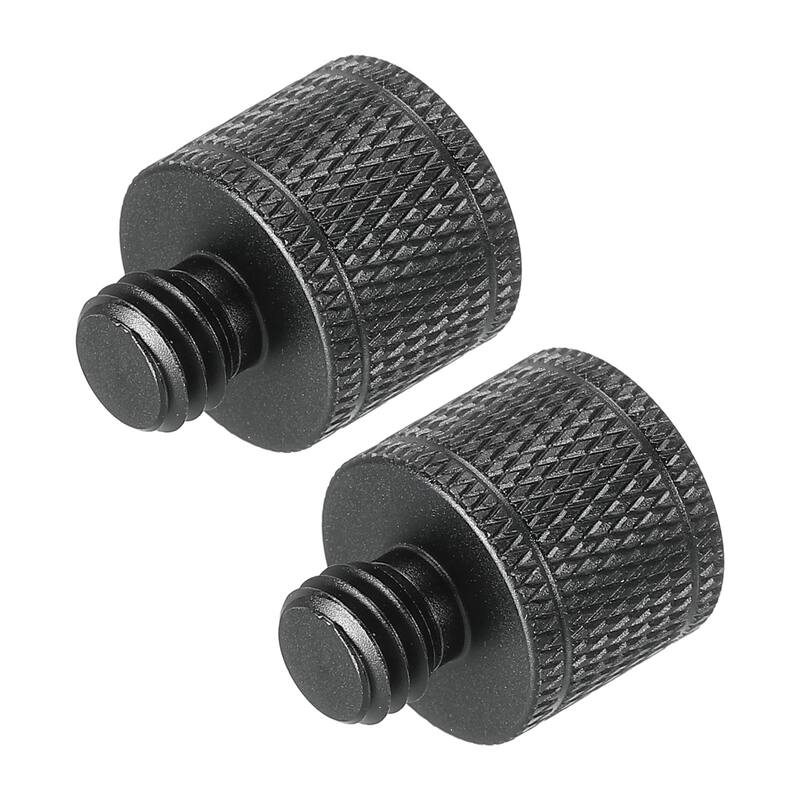 Mic Stand Adapter M8 Male to M6 Female Camera Screw Thread Adapter ...