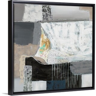 "Start Me Up" Black Float Frame Canvas Art - Bed Bath & Beyond - 31479743