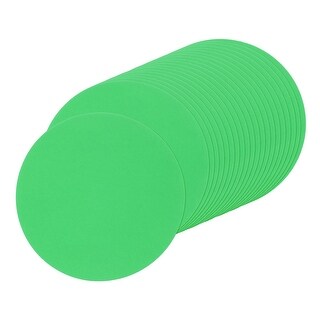 Round Cutouts Paper Circle Shaped Cutouts for Bulletin Board Decoration ...